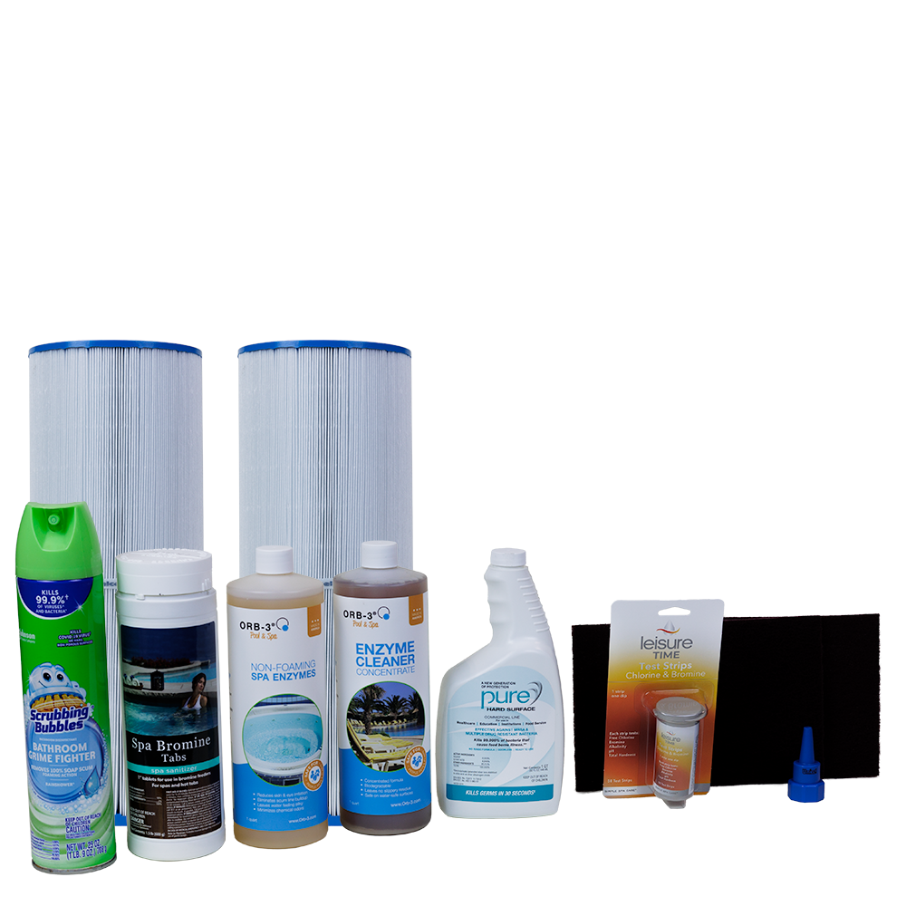 #0418 Sanitation Kit with two 50 sq. ft. Filters - Grimm Scientific ...