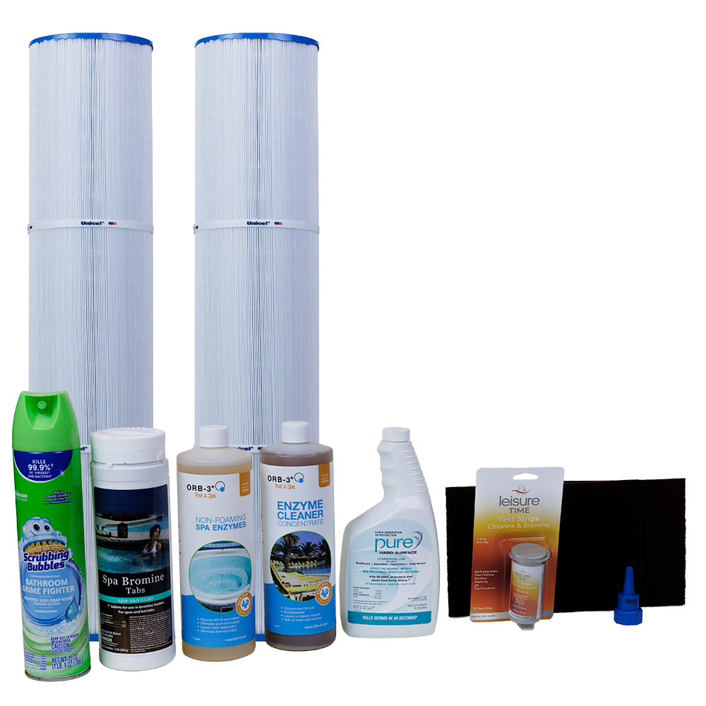 #0420 Sanitation Kit with two 100 sq. ft. Filters - Grimm Scientific ...