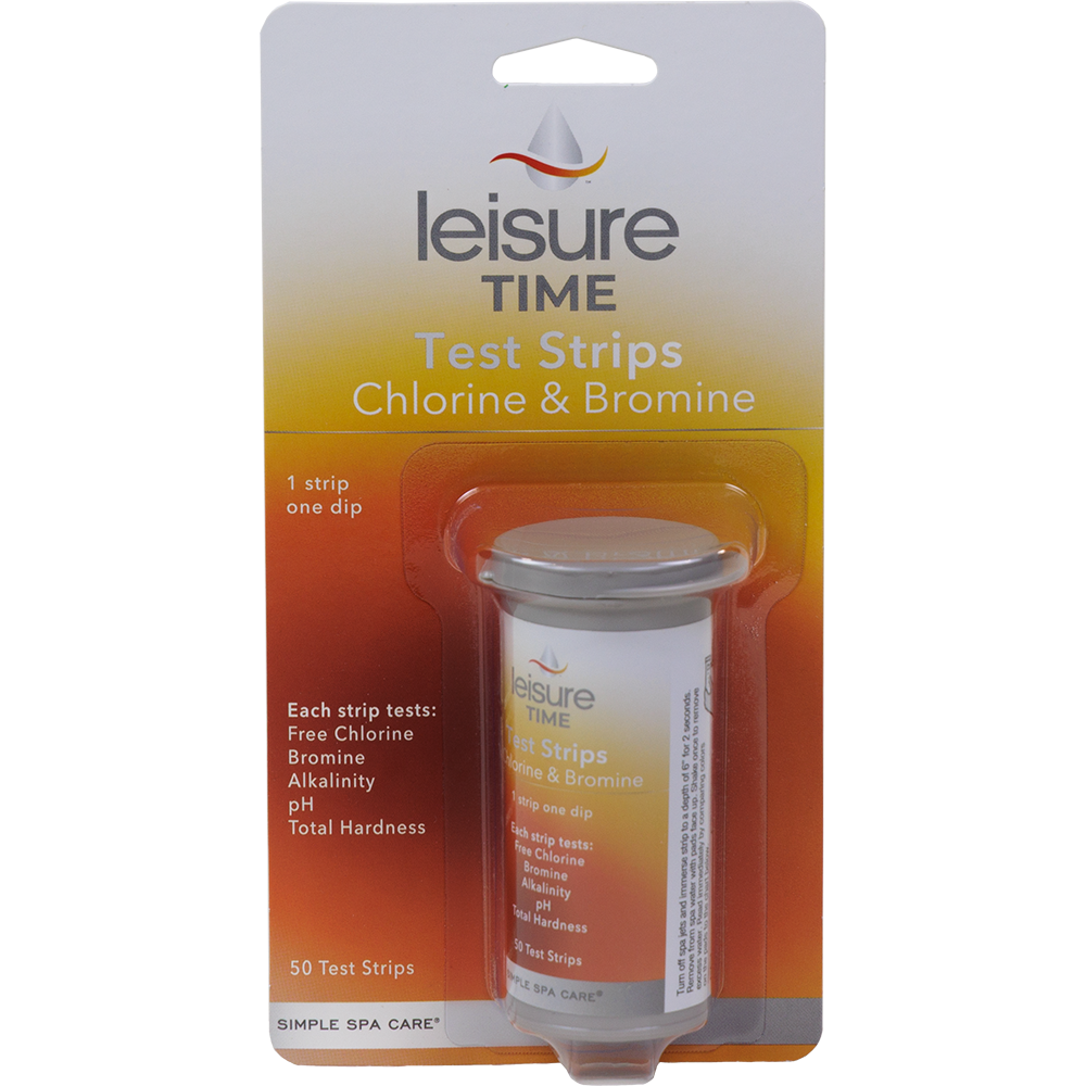 * #231301 Leisure Time Test Strip 50 ct - 1 Each - Grimm Scientific ...